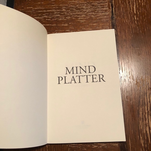 Barnes & Noble | Office | Mind Platter By Najwa Zebian Poetry Book ...